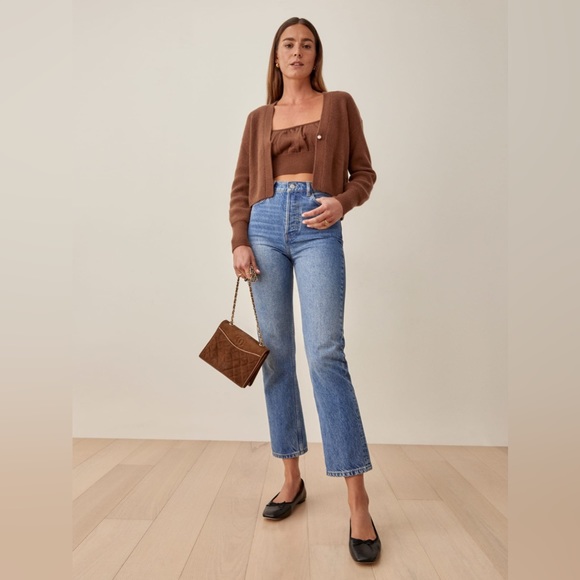 Reformation | Sweaters | Reformation Brody Cashmere Tank And Cardigan ...
